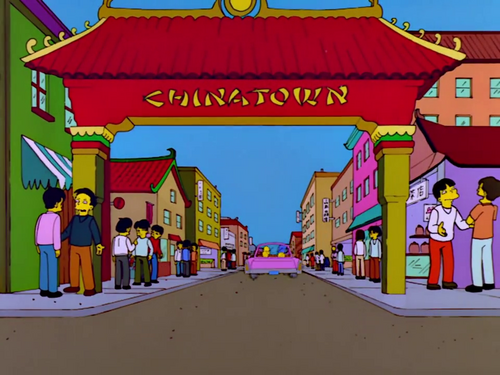 Chinatown - Wikisimpsons, the Simpsons Wiki
