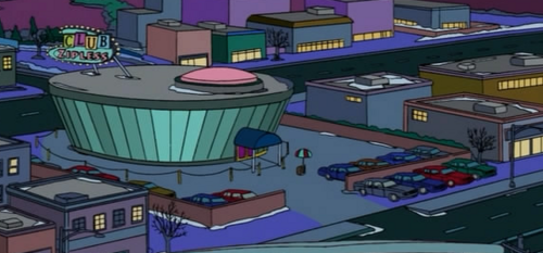 Club Zipless - Wikisimpsons, the Simpsons Wiki