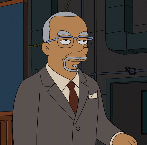 Henry Louis Gates Jr. - Wikisimpsons, the Simpsons Wiki