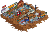 The Simpsons: Tapped Out "The Marge-Ian Chronicles" episode tie-in ...