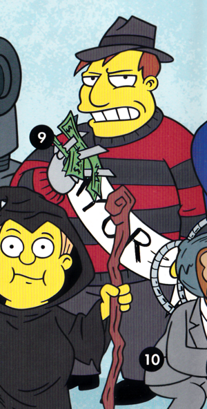 Nightmayor - Wikisimpsons, the Simpsons Wiki