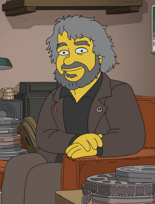 Peter Jackson - Wikisimpsons, the Simpsons Wiki