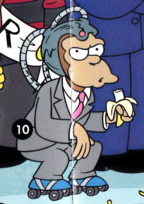 Professor Teeny - Wikisimpsons, the Simpsons Wiki