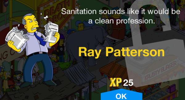 Ray Patterson - Wikisimpsons, the Simpsons Wiki