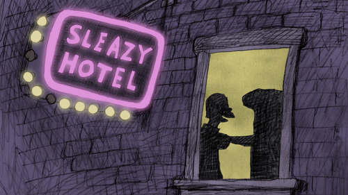 Sleazy Hotel - Wikisimpsons, the Simpsons Wiki