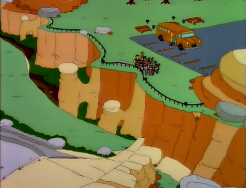 Springfield Gorge - Wikisimpsons, the Simpsons Wiki