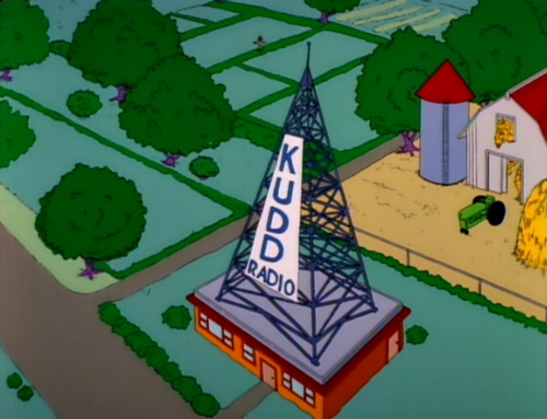 KUDD Radio - Wikisimpsons, the Simpsons Wiki