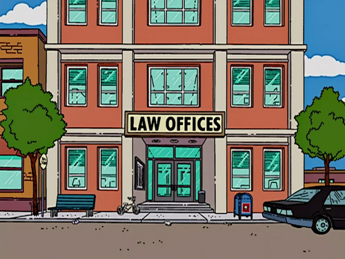 Law Offices - Wikisimpsons, the Simpsons Wiki