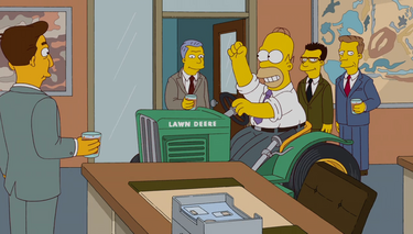Lawn Deere - Wikisimpsons, the Simpsons Wiki