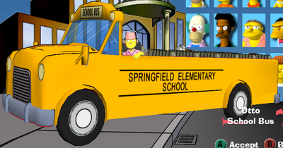 The Simpsons Road Rage vehicles - Wikisimpsons, the Simpsons Wiki