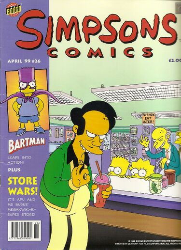 Simpsons Comics #26 - Wikisimpsons, the Simpsons Wiki