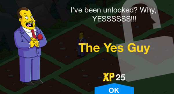 Yes Guy - Wikisimpsons, the Simpsons Wiki