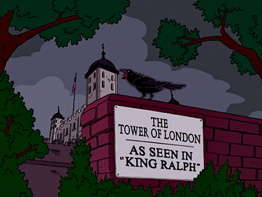Tower of London - Wikisimpsons, the Simpsons Wiki