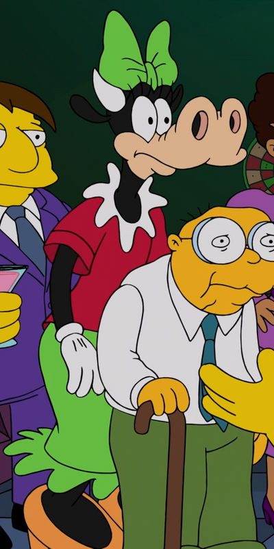 Clarabelle Cow - Wikisimpsons, the Simpsons Wiki