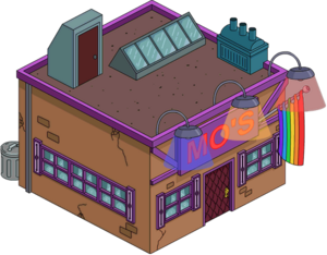 Moe's Tavern - Wikisimpsons, the Simpsons Wiki