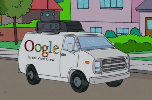 Oogle Street View - Wikisimpsons, the Simpsons Wiki