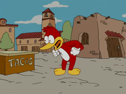 Robby Robin - Wikisimpsons, the Simpsons Wiki