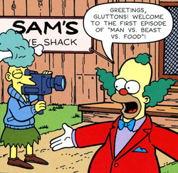 Sam's Smoke Shack - Wikisimpsons, the Simpsons Wiki