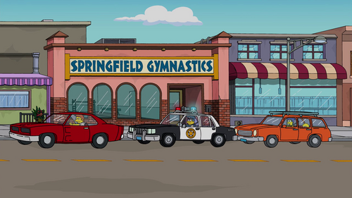 Springfield Gymnastics - Wikisimpsons, the Simpsons Wiki