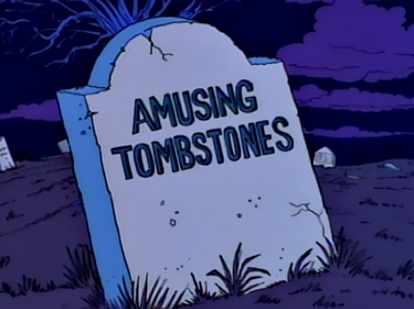 Gravestones - Wikisimpsons, the Simpsons Wiki