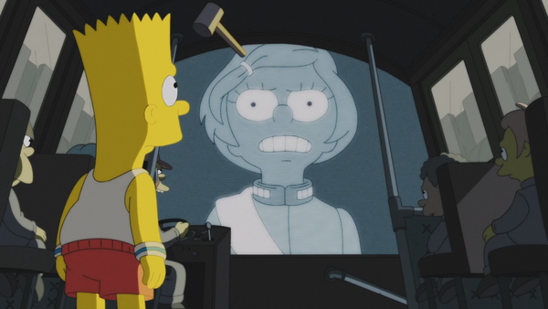 The Last Traction Hero/References - Wikisimpsons, the Simpsons Wiki