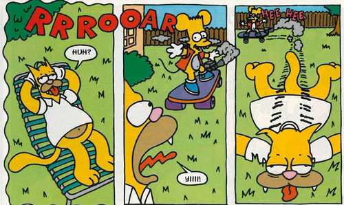 Cabin Fervor - Wikisimpsons, the Simpsons Wiki