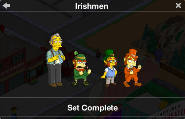 Irishmen - Wikisimpsons, the Simpsons Wiki