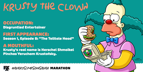 Krusty the Clown - Wikisimpsons, the Simpsons Wiki