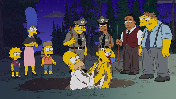 Treehouse of Horror Presents: Simpsons Wicked This Way Comes/References ...