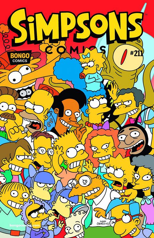 Simpsons Comics #211 - Wikisimpsons, the Simpsons Wiki