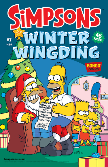 Simpsons Winter Wingding #7 - Wikisimpsons, the Simpsons Wiki