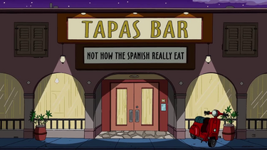 Tapas Bar - Wikisimpsons, the Simpsons Wiki