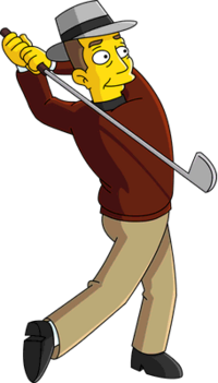 The Parson - Wikisimpsons, the Simpsons Wiki