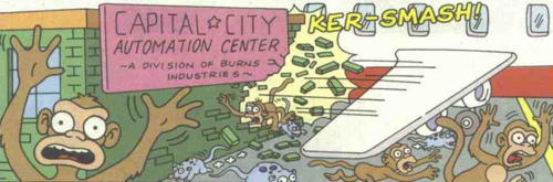 Capital City Automation Center - Wikisimpsons, the Simpsons Wiki