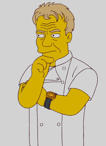 Gordon Ramsay - Wikisimpsons, the Simpsons Wiki