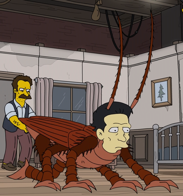 Cockroach actor - Wikisimpsons, the Simpsons Wiki