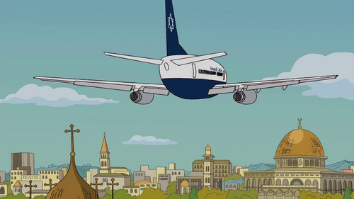 Jerusalem - Wikisimpsons, the Simpsons Wiki