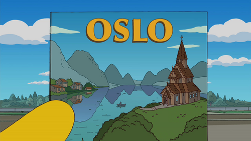 Oslo - Wikisimpsons, the Simpsons Wiki