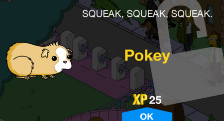 Pokey - Wikisimpsons, the Simpsons Wiki