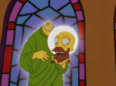 Saint Bartholomew - Wikisimpsons, the Simpsons Wiki