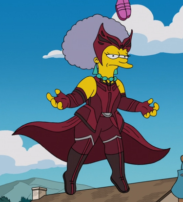 Scarlet Witch - Wikisimpsons, the Simpsons Wiki