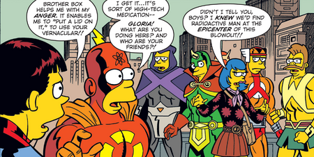 The Whatever People - Wikisimpsons, the Simpsons Wiki