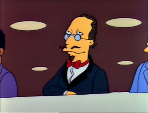 Wilson DeFarge - Wikisimpsons, the Simpsons Wiki