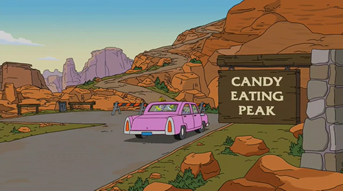 Candy Eating Peak - Wikisimpsons, the Simpsons Wiki