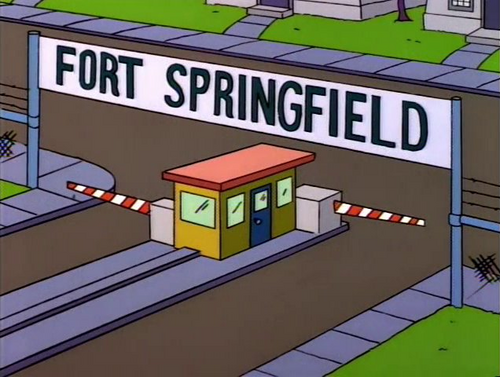 Fort Springfield - Wikisimpsons, the Simpsons Wiki