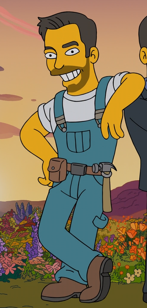 Jonathan Scott - Wikisimpsons, the Simpsons Wiki
