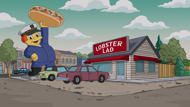 Lobster Lad - Wikisimpsons, the Simpsons Wiki