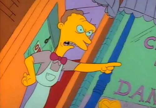 Mr. Dandy - Wikisimpsons, the Simpsons Wiki