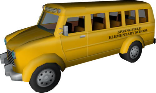 School Bus - Wikisimpsons, the Simpsons Wiki