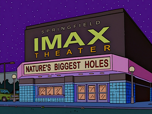 Springfield Imax Theater - Wikisimpsons, the Simpsons Wiki